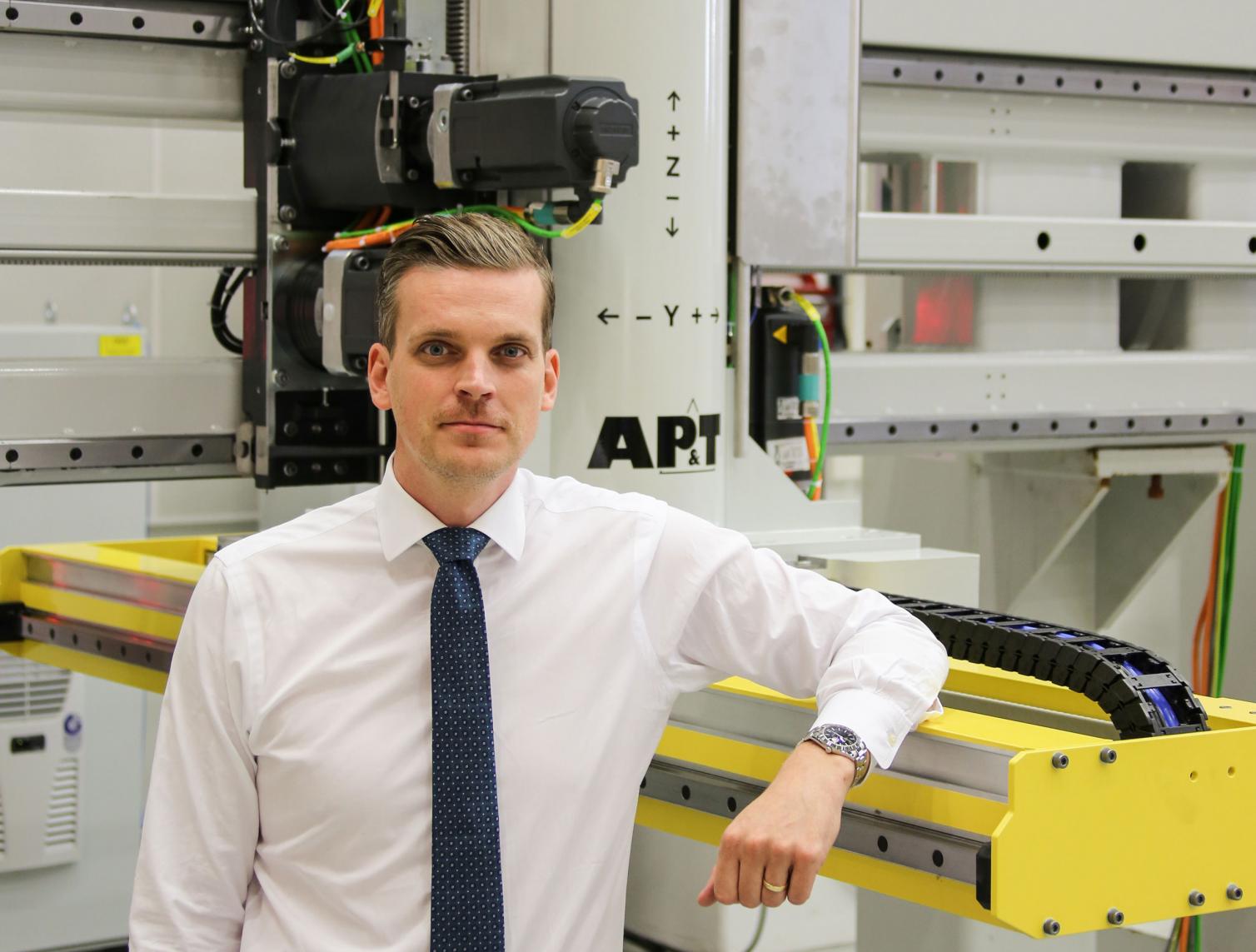 Machine In a Box — AP&T’s package solution for linear automation paves ...